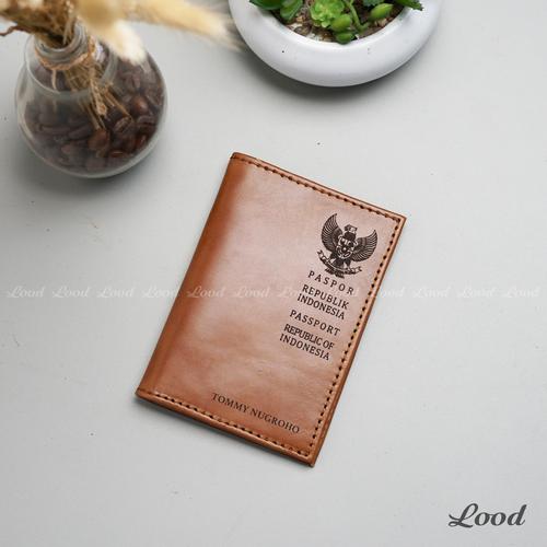 Jual PASSPORT COVER - SAMPUL PASSPORT - PASSPORT CASE KULIT - Kab ...
