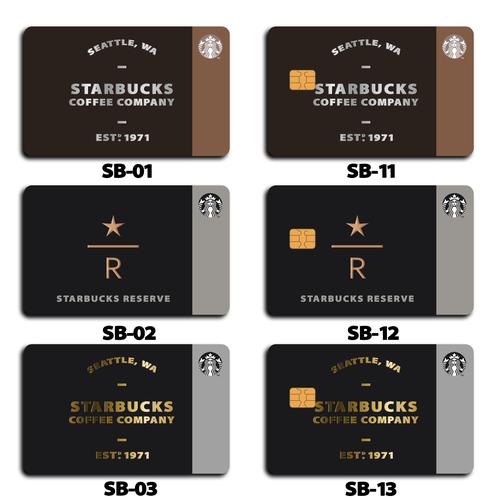 Jual STIKER KARTU ATM STARBUCKS / STARBUCKS CARD - STARBUCKS 2, TANPA ...
