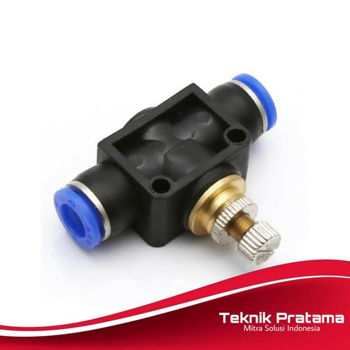 Jual FITTING PNEUMATIC SPEED CONTROL selang 10 mm x 10mm MSA 10 / SA 10 ...