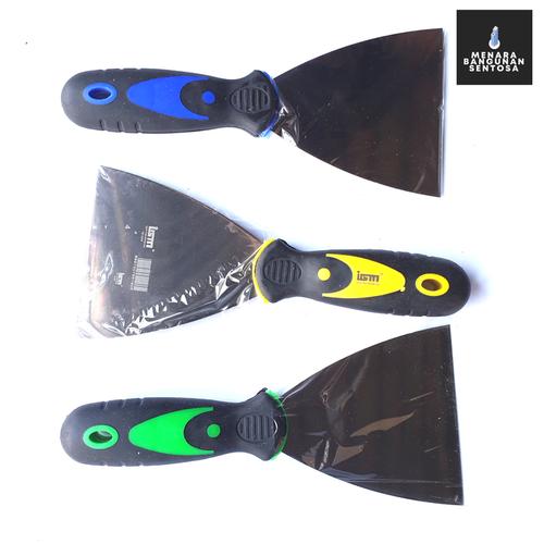 Jual Kapi Scrap Gagang Karet 4 Inch Kape Sekrap Alat Pengerok Cat ...