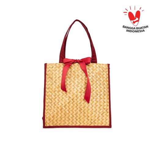 Jual DU ANYAM - Tas Anyaman - Bandang Totebag Purun - Jakarta Pusat ...