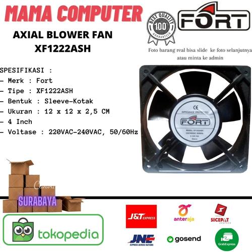 Jual Fan XF1222ASH BALL BEARING KOTAK BLOWER 220-240VAC FORT EXHOUST ...