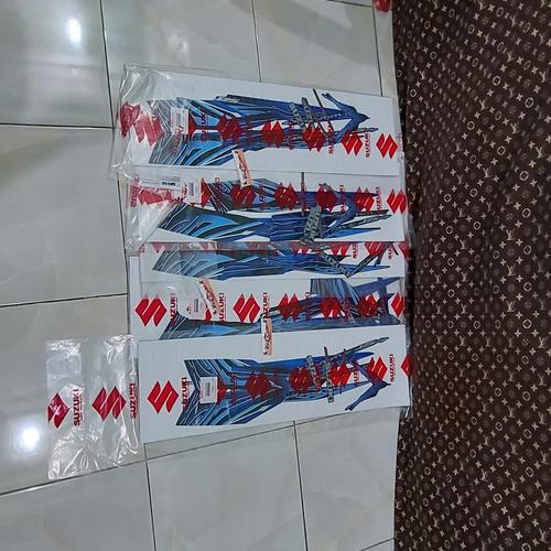 Jual striping suzuki skywave warna biru - Jakarta Pusat - alfinzulfi ...