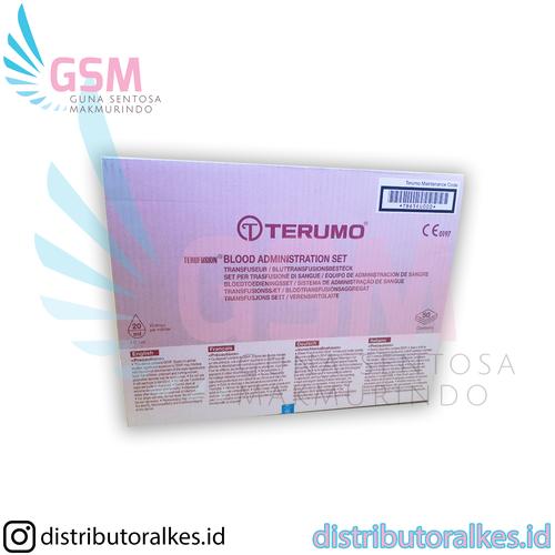 Jual Blood Administration Set / Blood Set Terumo / Blood Transfusion ...
