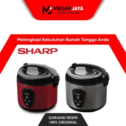 Jual SHARP RICE COOKER / MAGIC COM KSN 18-MG-SL / KSN 18 MG-RD (1,8 ...