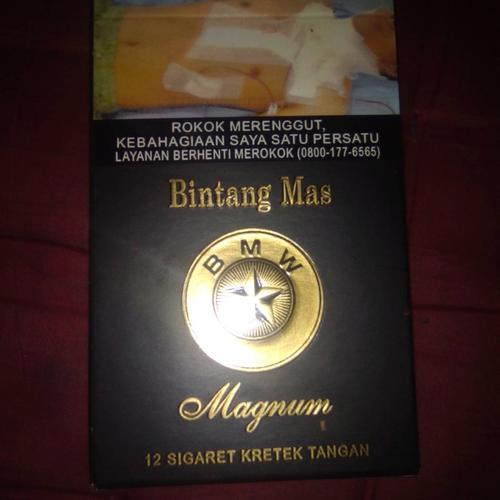 Jual Rokok BMW - Bintang Mas Magnum 12 batang - Jakarta Timur - Wacana ...
