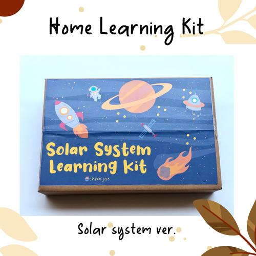 Jual Activity Box Learning Kit Belajar Montessori Tata Surya Solar ...