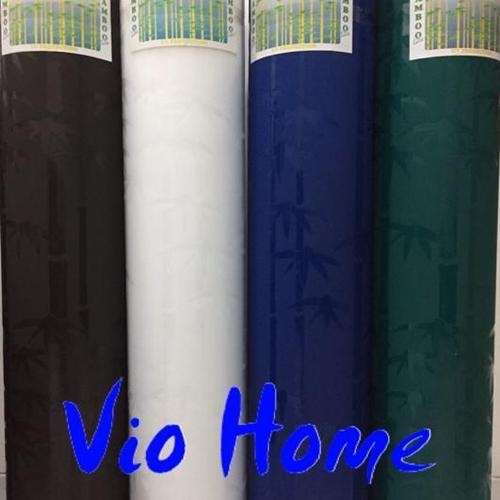 Jual fiber viber plastik penutup pagar bambu "bamboo" harga per 50cm x ...