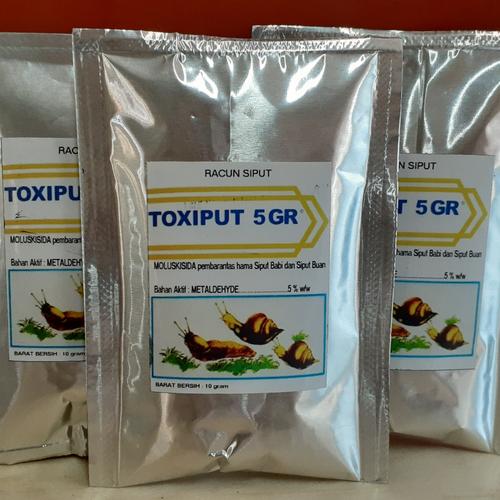 Jual TOXIPUT 5 GR ,(Repack) insektisida racun siput. - Kota Bandung ...