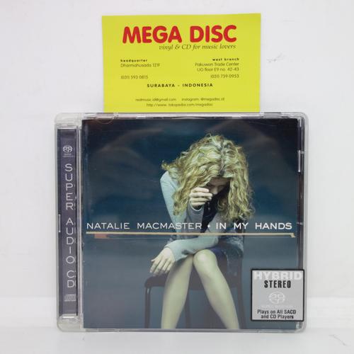 Jual SACD Natalie MacMaster ‎– In My Hands Album Audio Music Hybrid CD ...