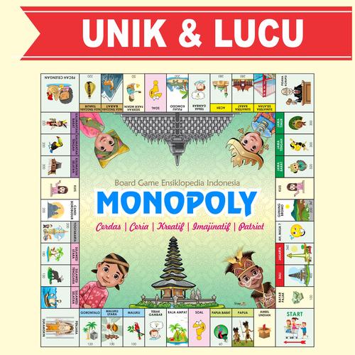 Jual Monopoly Ensiklopedia Indonesia Fitur Baru (Pertama di Indonesia ...