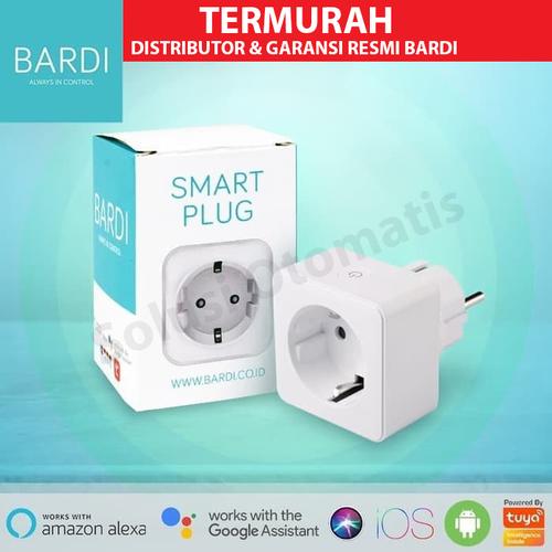 Jual BARDI Smart Portable Plug Colokan Wifi Wireless IoT Home ...