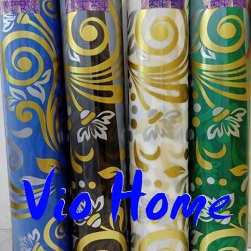 Jual fiber viber plastik penutup pagar klasik'magnolia'harga per 50cm x ...