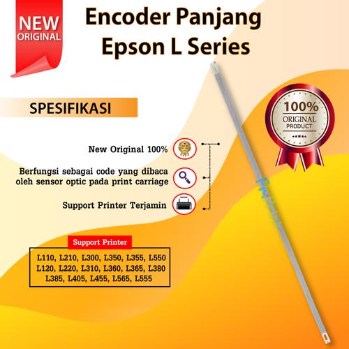 Jual Encoder Strip Pita Epson L110 L210 L220 L310 L300 L360 L565 L550 ...
