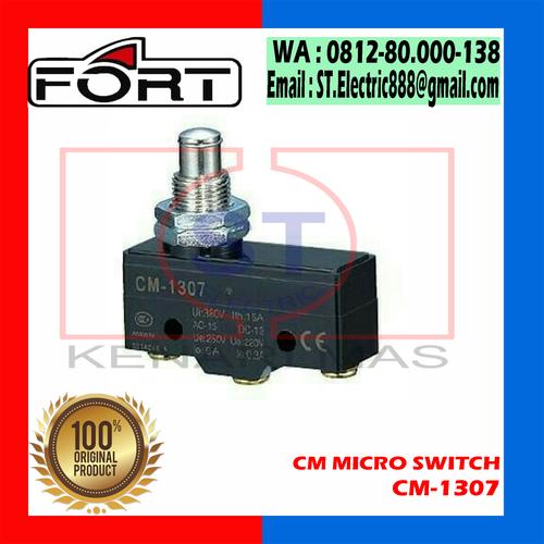 Jual CM Micro Switch FORT / CM-1307 - Jakarta Pusat - ST Electric ...