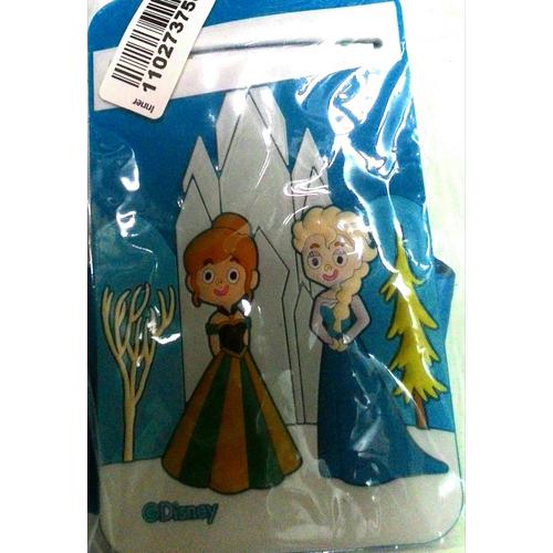 Jual Disney Frozen ID Card Holder Name Tag - Anna and Elsa - Kota ...