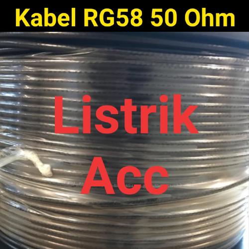 Jual Kabel Belden RG58 50 ohm / RF Coax RG58 / Coax RG 58 50 ohm - Merk Belden - Jakarta Barat ...