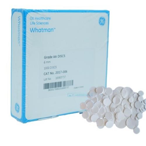 Jual Whatman Antibiotic Assay Discs 6mm kertas antibiotik - Kota Bekasi ...