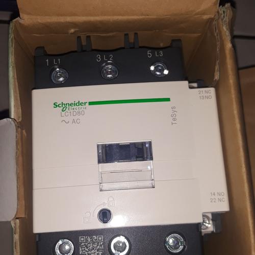 Jual CONTACTOR SCHNEIDER LC1D80M7 37KW 220V - Jakarta Pusat - Zhafi ...