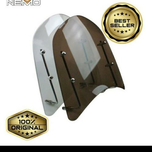 Jual visor windshield Genio Universal Matic Bebek - Nemo Rayben - Kota ...