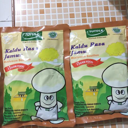 Jual KALDU RASA JAMUR TOTOLE 200GR NON MSG PENYEDAP RASA/MOKOCIN - Kab ...