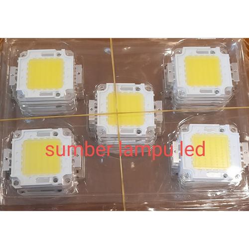Jual mata led 50w 50watt chip cob epistar 50 watt 50 w HPLcob putih ...