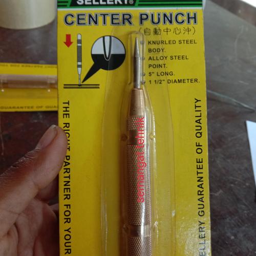 Jual Penanda Titik Bor Automatic Center Puch Penitik Bor Marking ...