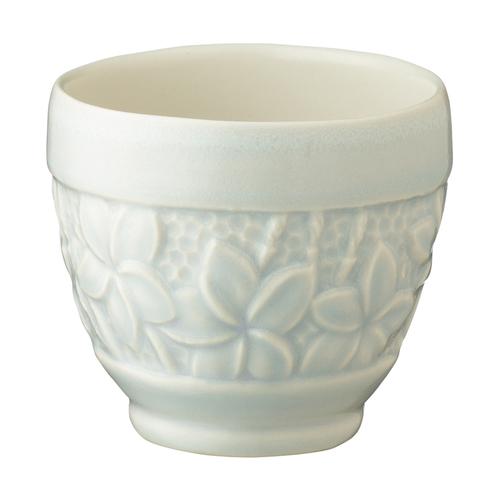 Jual Tea Cup / Cangkir Teh Jenggala Frangipani by Lukas 150 ml Putih ...