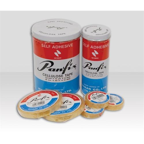 Jual Isolatip / Lakban Panfix 1/2 inch X 10 yards per kaleng - Jakarta ...