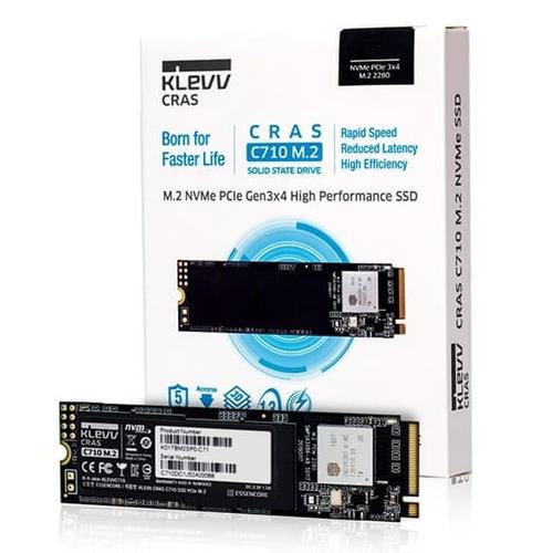 Promo SSD KLEVV CRAS C710 M.2 NVME 512GB Gen3x4 Cicil 0% 3x - Jakarta ...