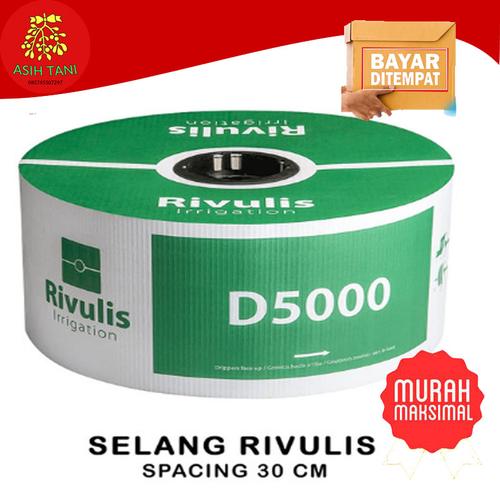 Jual Selang Drip Irigasi Rivulis D5000 Spacing 30 cm - Kab. Blitar ...
