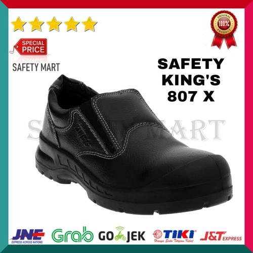 Jual Sepatu Safety Kings / King's Tipe / Type KWD 807 X Hitam Original ...