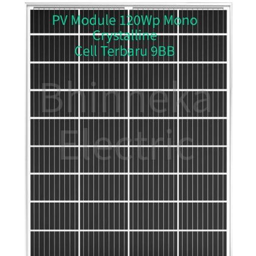 Jual Solar Panel 100Wp Mono Crystalline Grade A High Quality 120Wp Cell ...