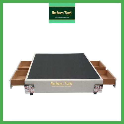 Promo Divan Dipan Tempat Tidur Laci 4 Besar Mdf Re Born Tech 180x200