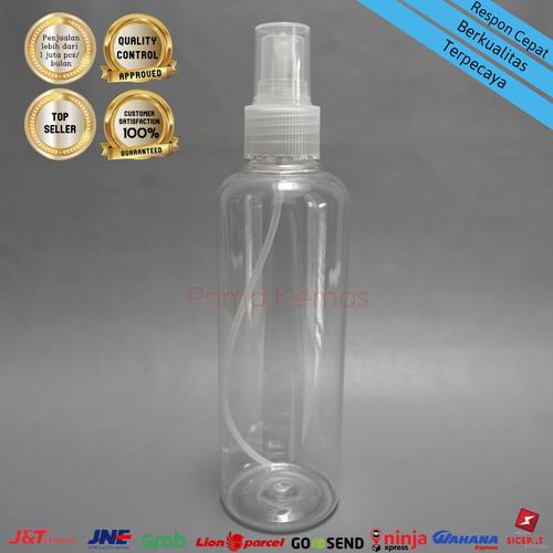 Jual Botol Sprayer 250 ml - botol skincare Pet 250 ml Natural - Sprayer ...