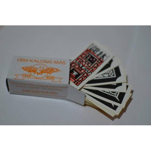 Jual Kartu ceki kuning Cap - Kalong mas - Jakarta Barat - Main ...