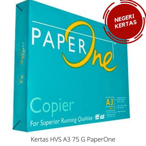 Jual Kertas HVS A3 70 gr Paperone - Jakarta Utara - Negeri Kertas ...