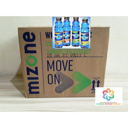 Jual Mizone Minuman Isotonic Bernutrisi [500ml /12 botol /1 karton ...