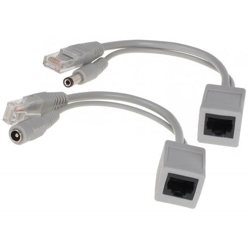 Jual Poe Splitter & Injector Cable - Kabel Poe Rj45 Set for Cctv IP ...