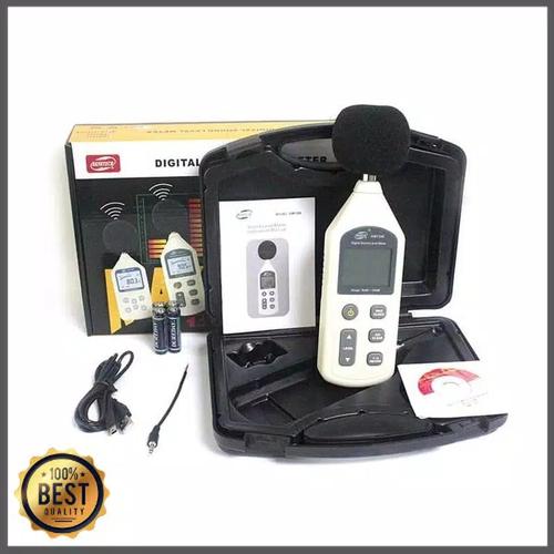 Jual BENETECH GM1356 - DIGITAL SOUND LEVEL METER USB - DATA LOGGER GM ...