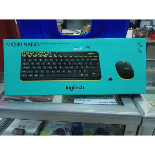 Jual Logitech MK240 Nano Keyboard - Kota Balikpapan - Toko Super ...