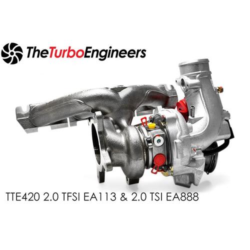 Jual TTE420 Turbo for VW/AUDI 2.0 TSI / TFSI Scirocco R / Golf GTI MK5 ...