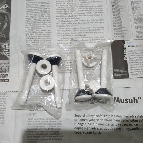 Jual Baut closet duduk pvc - Jakarta Timur - Cahaya Berkat 88 | Tokopedia