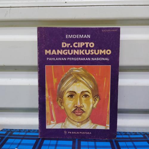 Jual Emdeman Dr. Cipto Mangunkusumo pahlawan pergerakan nasional ...