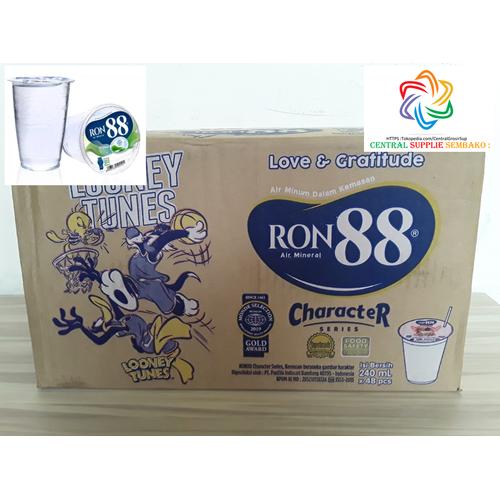 Jual RON 88 Air Mineral [240ml /48 gelas /1 karton ] - Kota Bandung ...