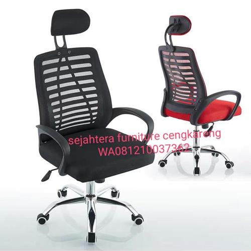 Jual kursi jaring kantor kursi kantor kursi manager kursi gaming chair ...