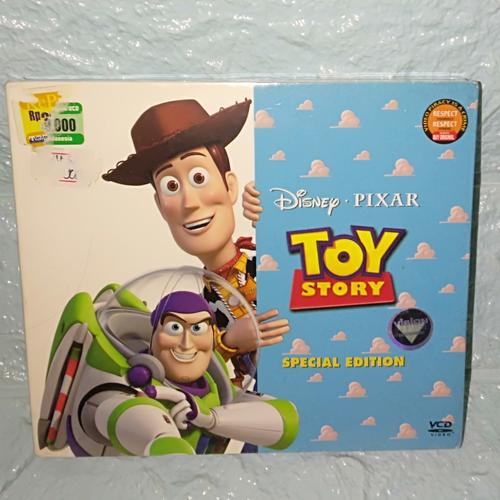 Jual VCD Toy Story' (original) - Kab. Bekasi - khalif Film & musik ...