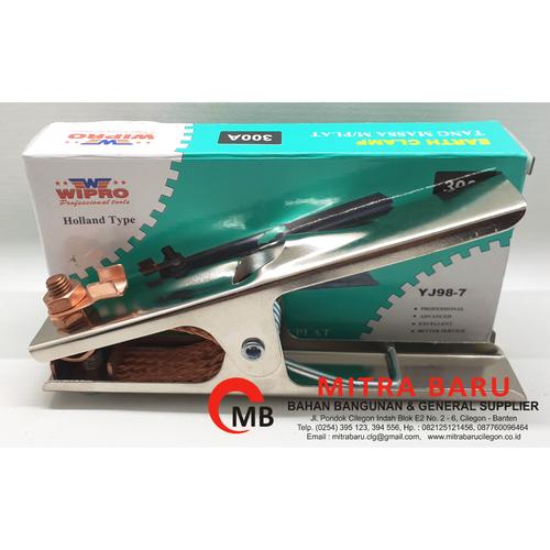 Jual Tang masa grounding las 300a WIPRO. Klem las wipro - Kota Cilegon ...