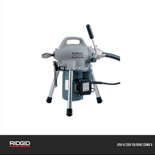 Jual Jual RIDGID Sectional Machine K-50 8 230V 50-60HZ-45118 76495 /Ori ...