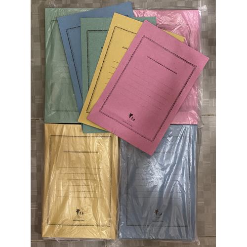 Jual Stofmap / Stopmap / Map Kertas (50 lbr) boleh mix colour - Kota ...